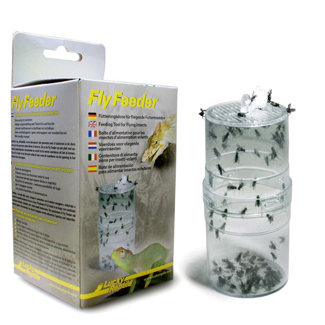 Lucky reptile fly feeder - feed machine – Terrariebyggarna AB