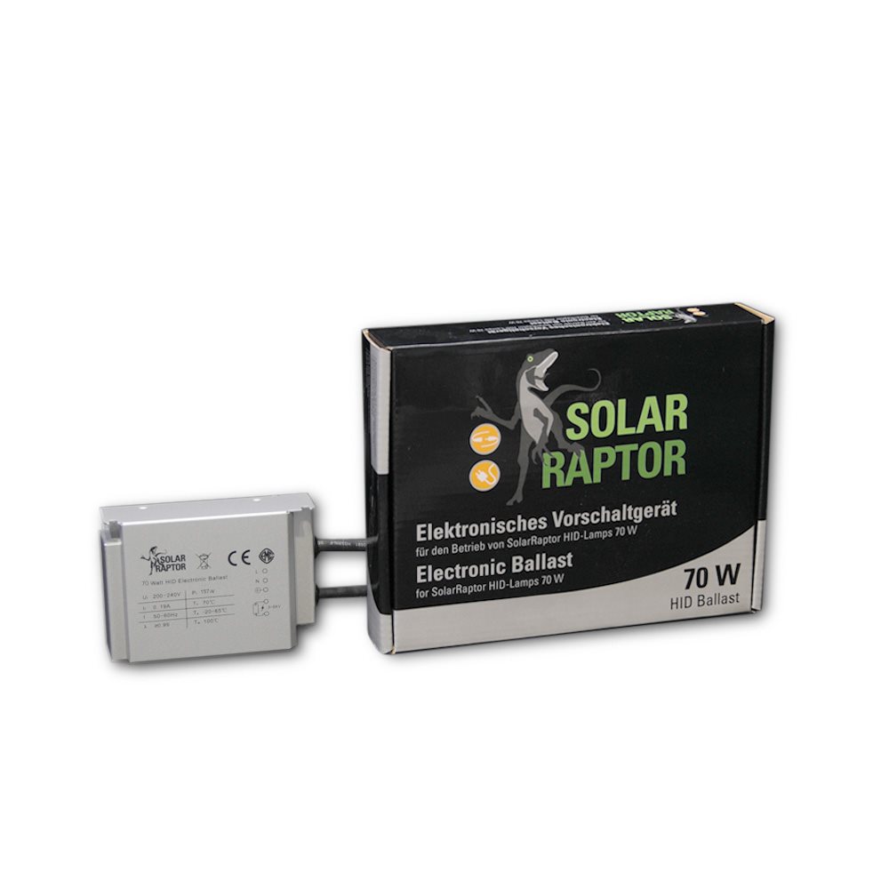 Solar Raptor - EVG 35W 230 V BALLAST – Terrariebyggarna AB